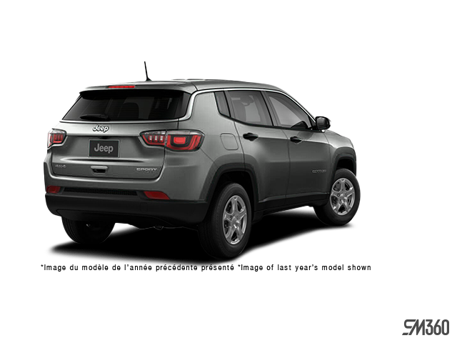 Performance Laurentides in Mont-Tremblant | The 2024 Jeep Compass Sport