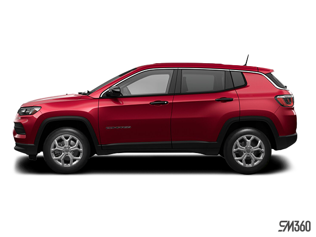 The 2024 Jeep Compass Sport | St-Hyacinthe Chrysler in Saint-Hyacinthe