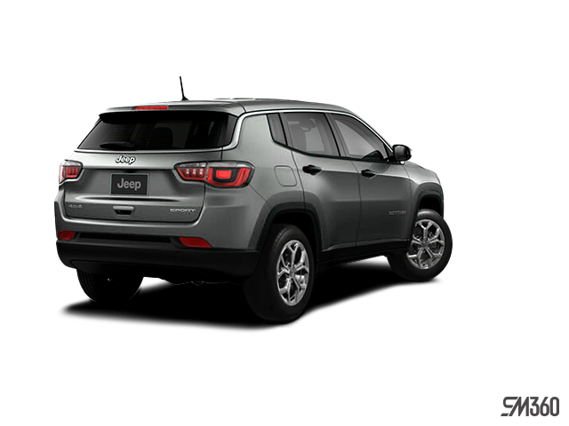 The 2024 Jeep Compass Sport | Kennebec Dodge Chrysler in Saint-Georges