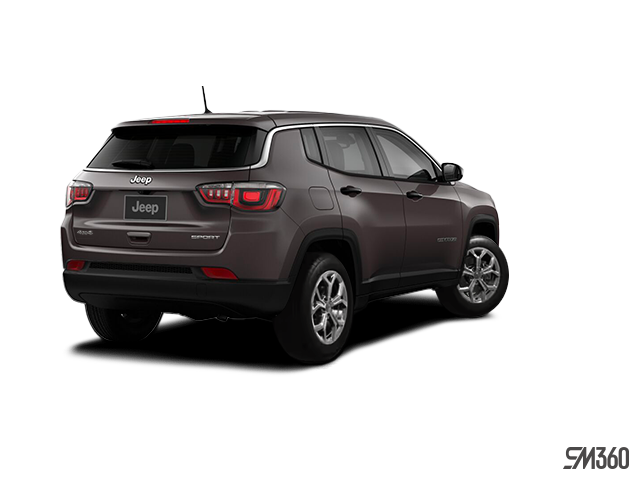 The 2024 Jeep Compass Sport | St-Hyacinthe Chrysler in Saint-Hyacinthe