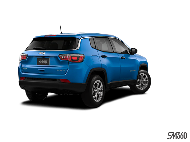 The 2024 Jeep Compass Sport | Kennebec Dodge Chrysler in Saint-Georges