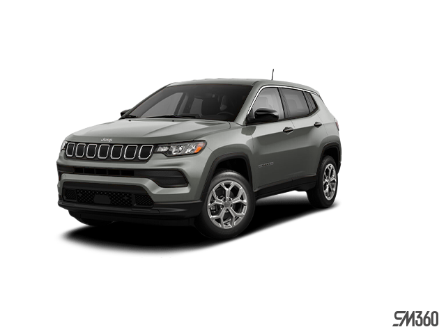 The 2024 Jeep Compass Sport | Kennebec Dodge Chrysler in Saint-Georges