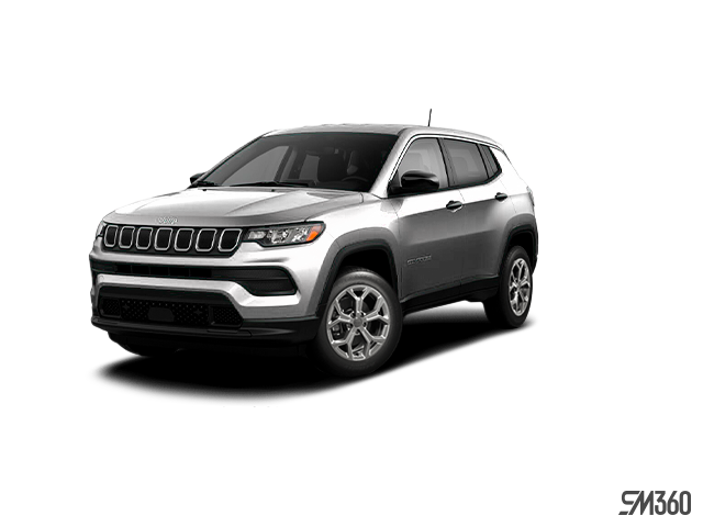 The 2024 Jeep Compass Sport | Kennebec Dodge Chrysler in Saint-Georges