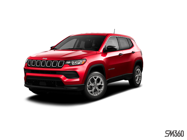 The 2024 Jeep Compass Sport | Kennebec Dodge Chrysler in Saint-Georges