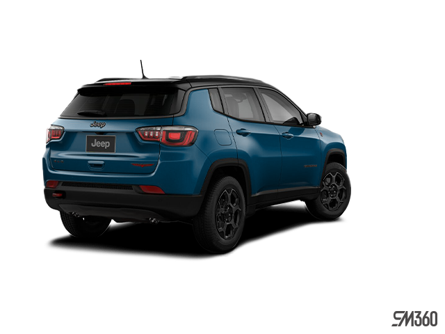 The 2024 Jeep Compass Trailhawk | Performance Laurentides in Mont-Tremblant