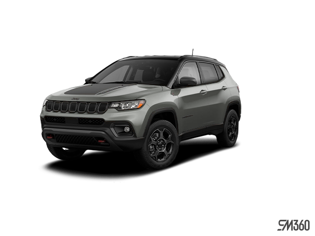 The 2024 Jeep Compass Trailhawk | Dobson Chrysler Dodge Jeep in Saint John