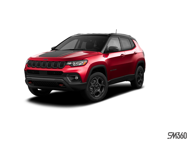 The 2024 Jeep Compass Trailhawk | Performance Laurentides in Mont-Tremblant
