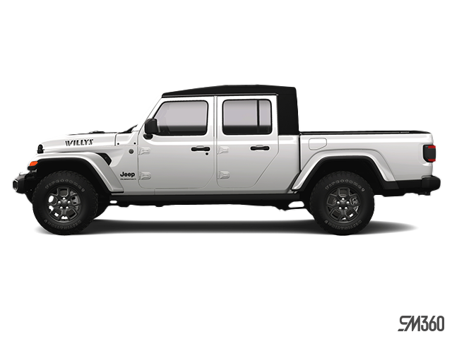 Performance Laurentides in Mont-Tremblant | The 2024 Jeep Gladiator Willys