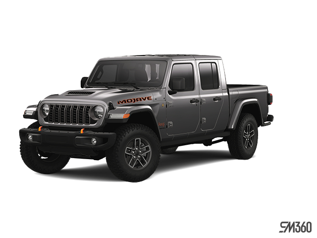 The 2024 Jeep Gladiator Mojave X | Dobson Chrysler Dodge Jeep in Saint John