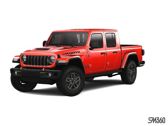 Le Jeep Gladiator Mojave X 2024 à Saint-Georges | Kennebec Dodge Chrysler