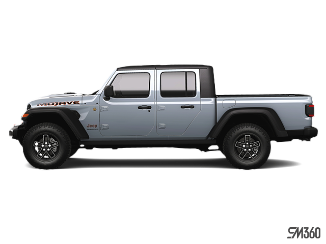 Le Jeep Gladiator Mojave 2024 à Grand-Sault | Rendez-vous Chrysler
