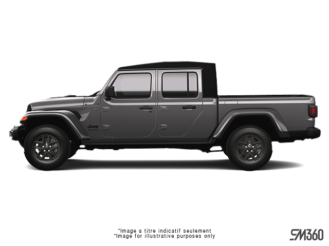 The 2024 Jeep Gladiator Nighthawk | Performance Laurentides in Mont ...