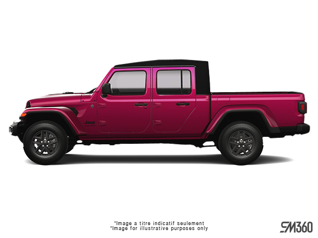 Brandon Chrysler Dodge Jeep Ram | The 2024 Gladiator Nighthawk