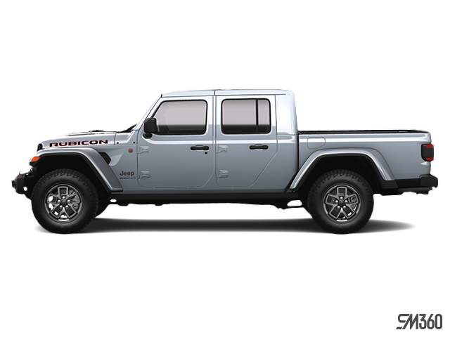 The 2024 Jeep Gladiator Rubicon X | Performance Laurentides in Mont-Tremblant