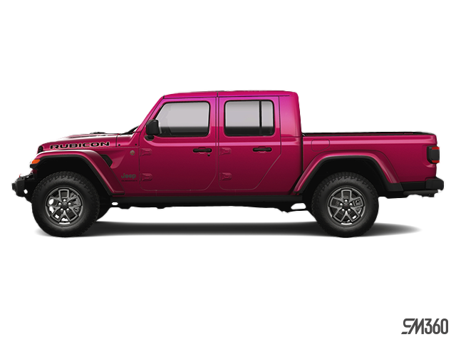The 2024 Jeep Gladiator Rubicon X | Rendez-vous Chrysler in Grand-Sault