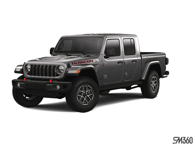 Grenier Chrysler | The 2024 Gladiator Rubicon X in Terrebonne