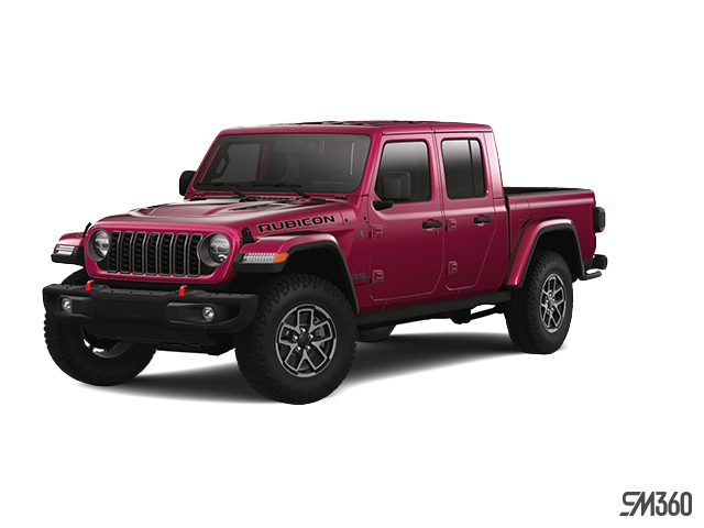 The 2024 Jeep Gladiator Rubicon X | Rendez-vous Chrysler in Grand-Sault