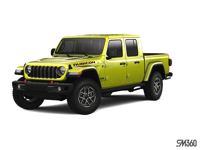 The 2024 Jeep Gladiator Rubicon X | Performance Laurentides in Mont ...