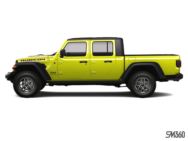 The 2024 Jeep Gladiator Rubicon | Performance Laurentides in Mont-Tremblant