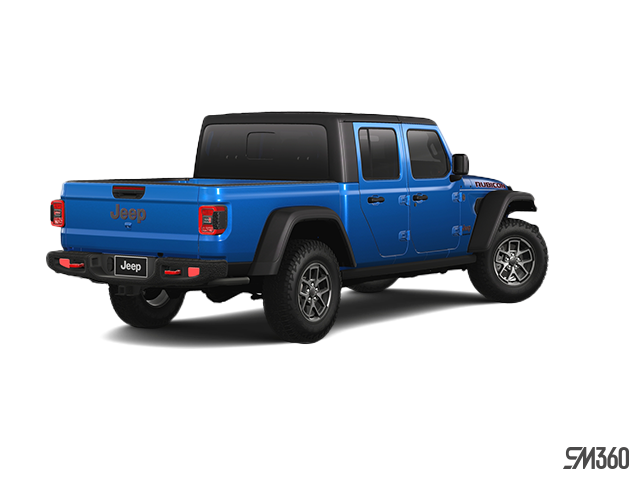 The 2024 Jeep Gladiator Rubicon | Performance Laurentides in Mont-Tremblant
