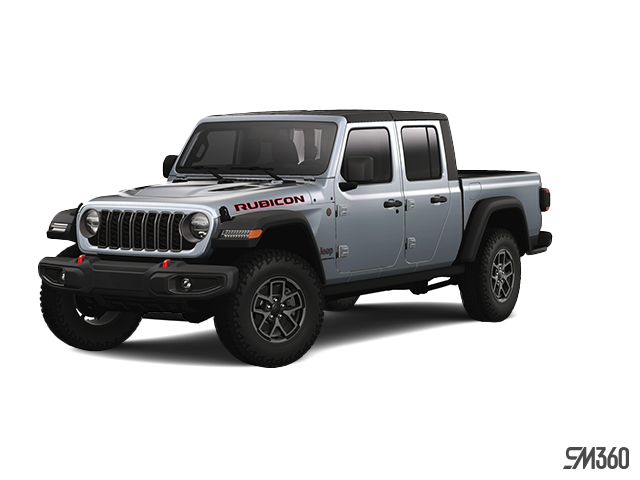 The 2024 Jeep Gladiator Rubicon | Performance Laurentides in Mont-Tremblant