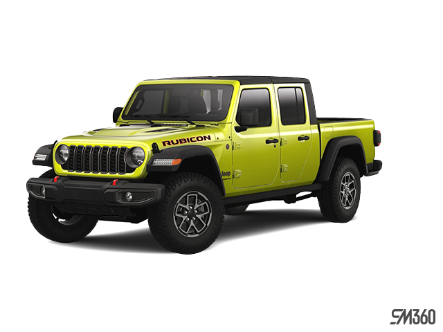 Le Jeep Gladiator Rubicon 2024 à Grand-Sault | Rendez-vous Chrysler