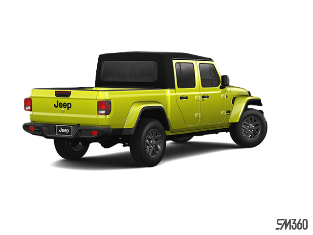 Le Jeep Gladiator Sport S 2024 à Saint-Georges | Kennebec Dodge Chrysler