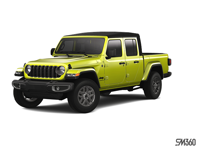 Le Jeep Gladiator Sport S 2024 à Saint-Georges | Kennebec Dodge Chrysler