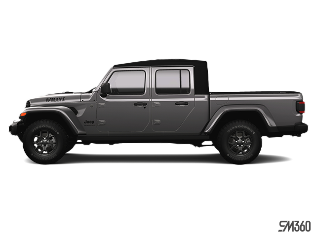 The 2024 Jeep Gladiator Willys | Norrad Chrysler Dodge Jeep in Sussex