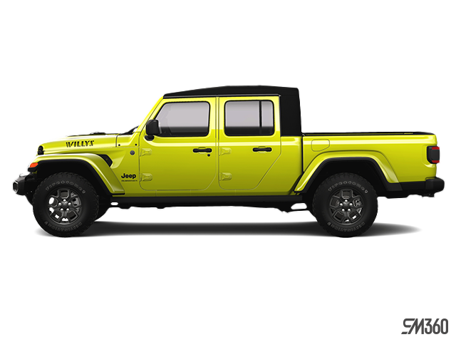 The 2024 Jeep Gladiator Willys in Bathurst | Bayside Chrysler