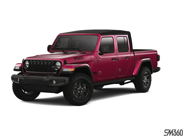 The 2024 Jeep Gladiator Willys | Rendez-vous Chrysler in Grand-Sault