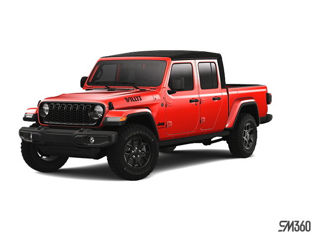 Brandon Chrysler Dodge Jeep Ram | The 2024 Gladiator Willys