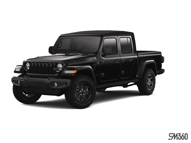 The 2024 Jeep Gladiator Willys | Performance Laurentides in Mont-Tremblant