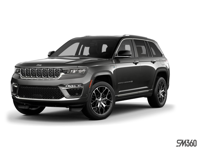 Elegant Jeep Grand Cherokee Summit Reserve 4xe Images