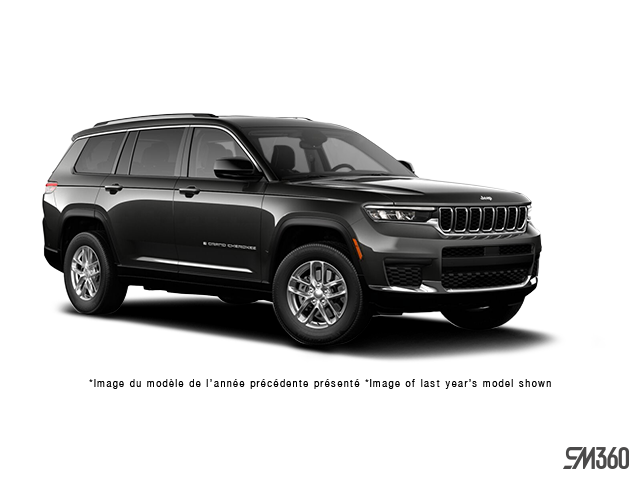 Dobson Chrysler Dodge in Saint John | The 2024 Jeep Grand Cherokee L LAREDO