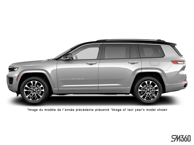 2024 Jeep Grand Cherokee L Overland For Sale