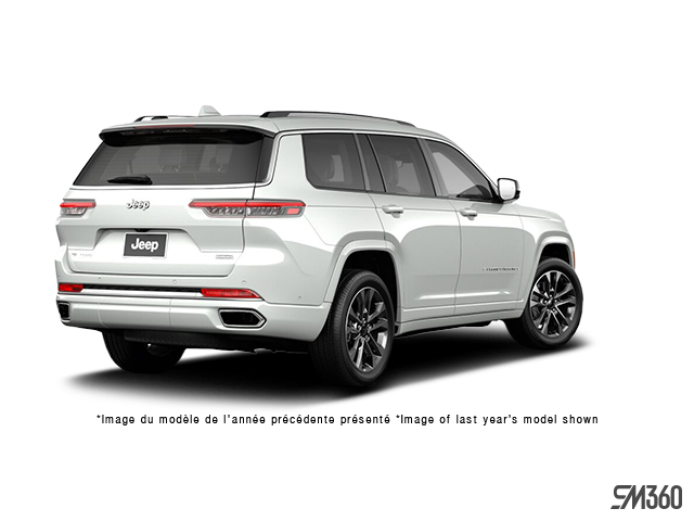 Lapointe Auto in Montmagny | The 2024 Jeep Grand Cherokee L OVERLAND