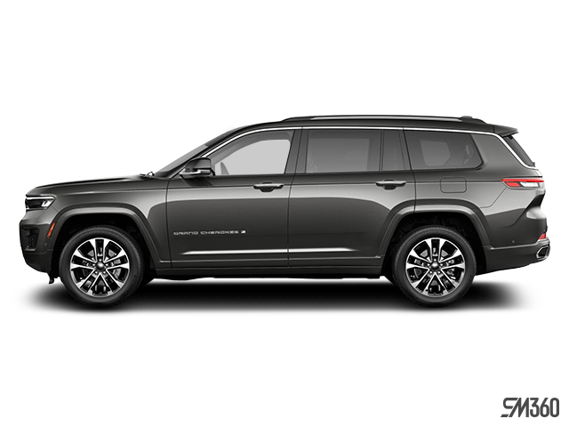 The 2024 Jeep Grand Cherokee L OVERLAND | EP Poirier in Paspébiac