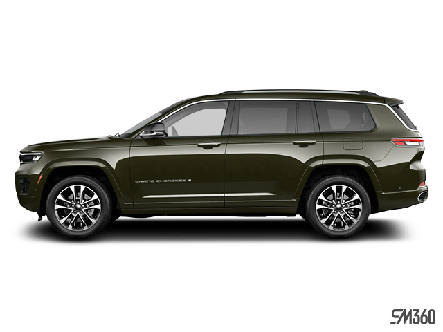 Le Jeep Grand Cherokee L OVERLAND 2024 à Saint-Georges | Kennebec Dodge ...