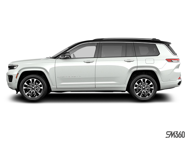 The 2024 Jeep Grand Cherokee L OVERLAND | EP Poirier in Paspébiac