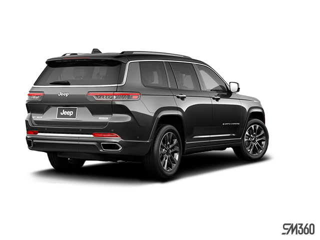 The 2024 Jeep Grand Cherokee L OVERLAND | EP Poirier in Paspébiac