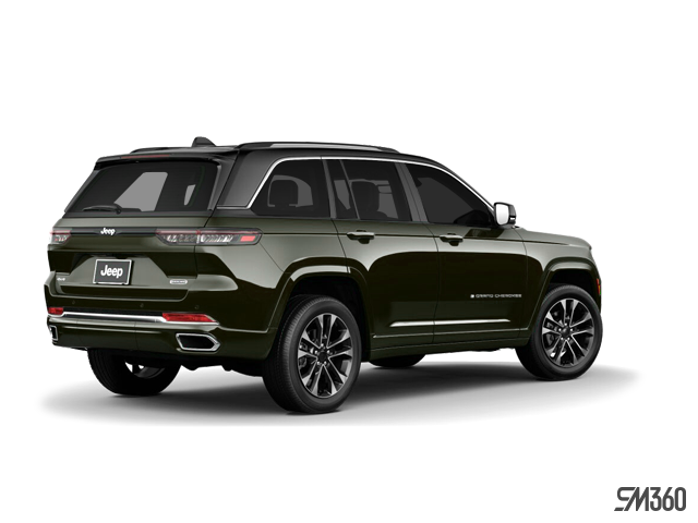 The 2024 Jeep Grand Cherokee OVERLAND | Dobson Chrysler Dodge Jeep in ...