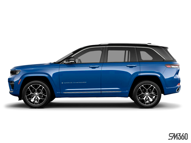 The 2024 Jeep Grand Cherokee SUMMIT RESERVE | Performance Laurentides ...