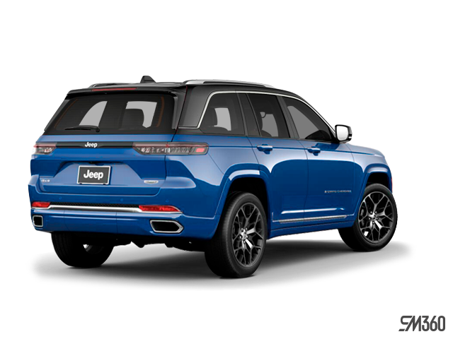 The 2024 Jeep Grand Cherokee SUMMIT RESERVE | Performance Laurentides ...