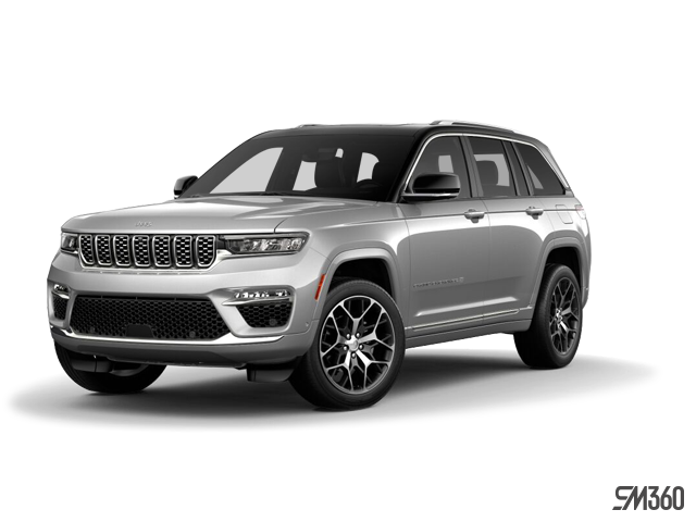 The 2024 Jeep Grand Cherokee SUMMIT RESERVE | Kennebec Dodge Chrysler ...