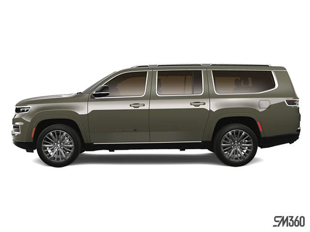 Le Jeep Grand Wagoneer L Série III 2024 à Saint-Georges | Kennebec ...