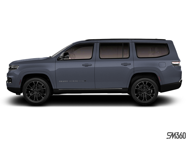 The 2024 Jeep Grand Wagoneer Series II Obsidian | Performance ...