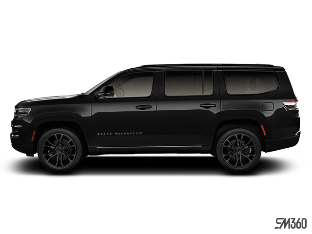 The 2024 Jeep Grand Wagoneer Series II Obsidian | Dobson Chrysler Dodge ...