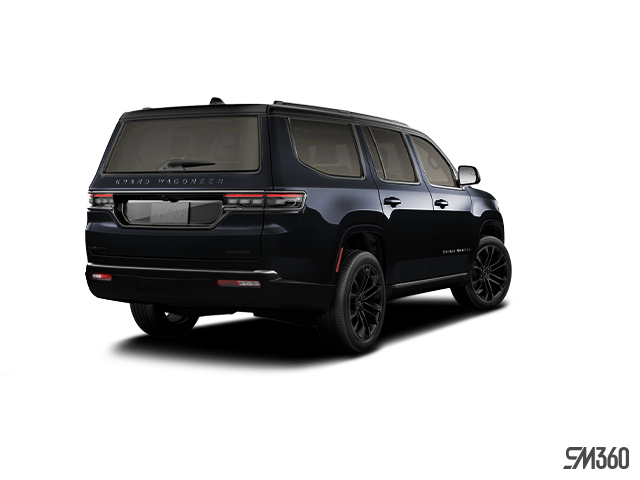 The 2024 Jeep Grand Wagoneer Series II Obsidian | Performance ...