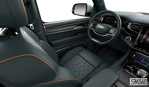 The 2024 Jeep Grand Wagoneer Series III Obsidian | Dobson Chrysler ...